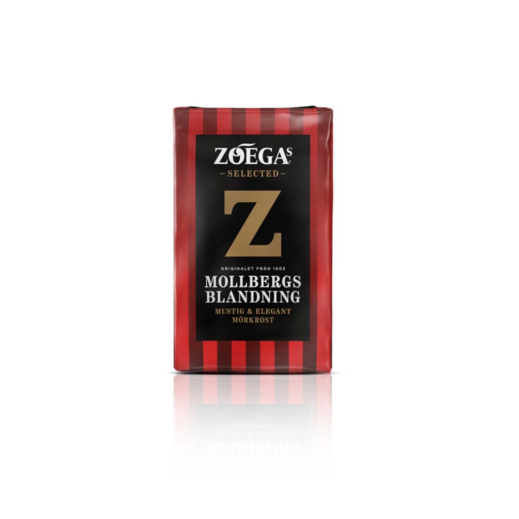 Kaffe Zoégas Mollbergs blandning - Fruktleveransen